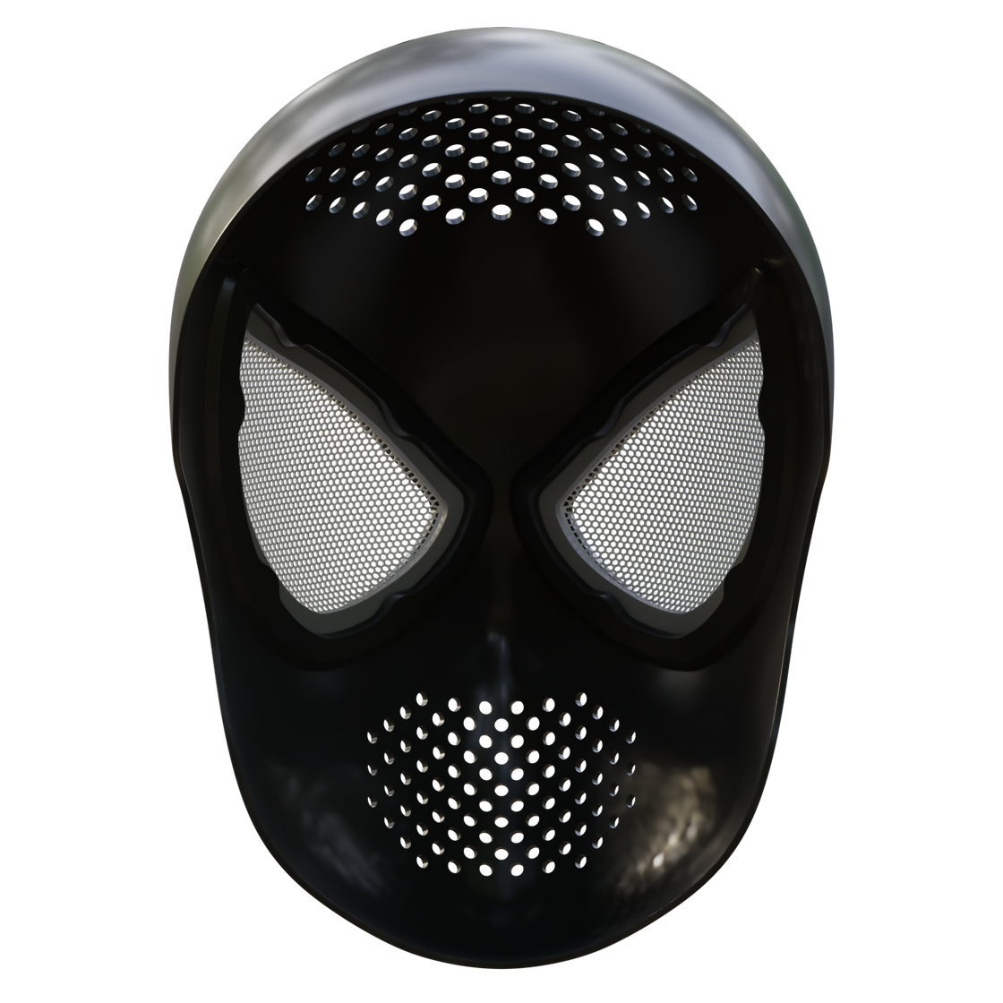 VEK3D The Amazing Spider-Man 2 Faceshell File – Wireframe