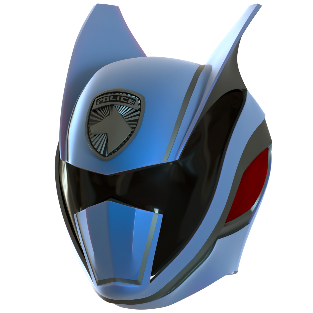 SPD Shadow Ranger Helmet - 3D Print Model – Wireframe