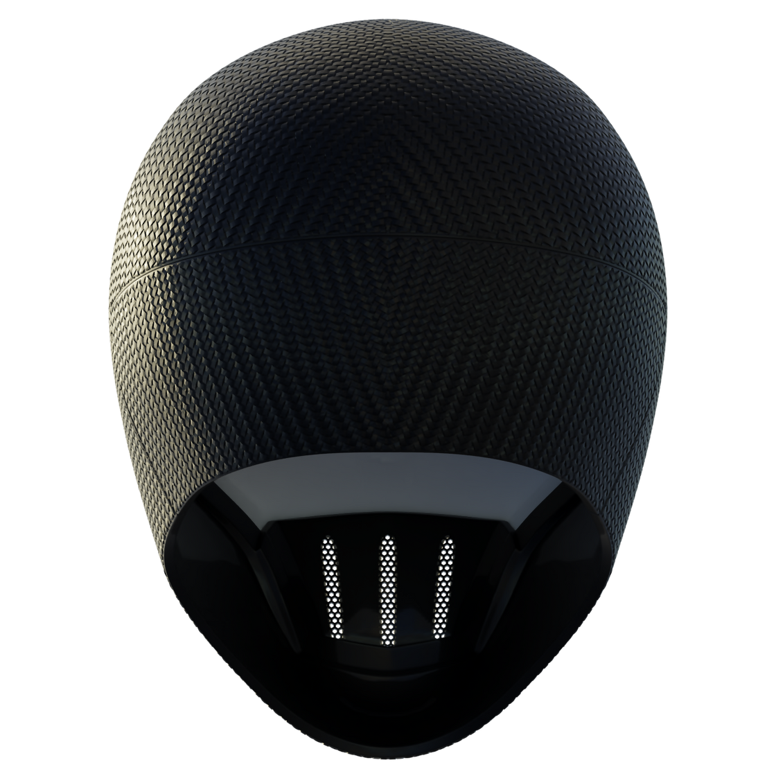 Red X Helmet 3D Printing Model – Wireframe