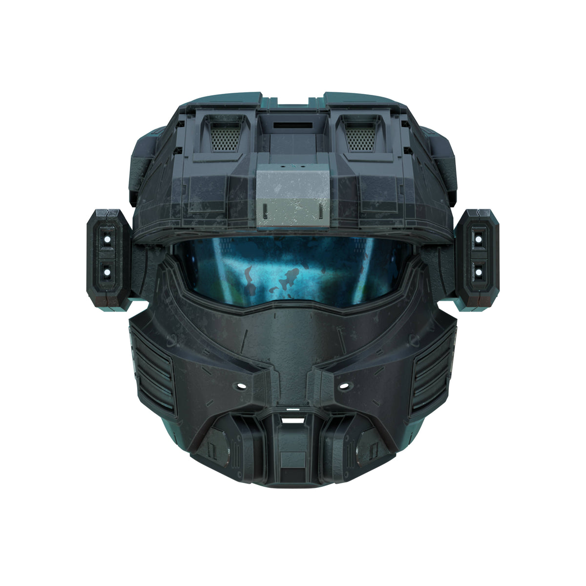 Halo The Series: "Kai" Elite Series Helmet 3D Print Files – Wireframe