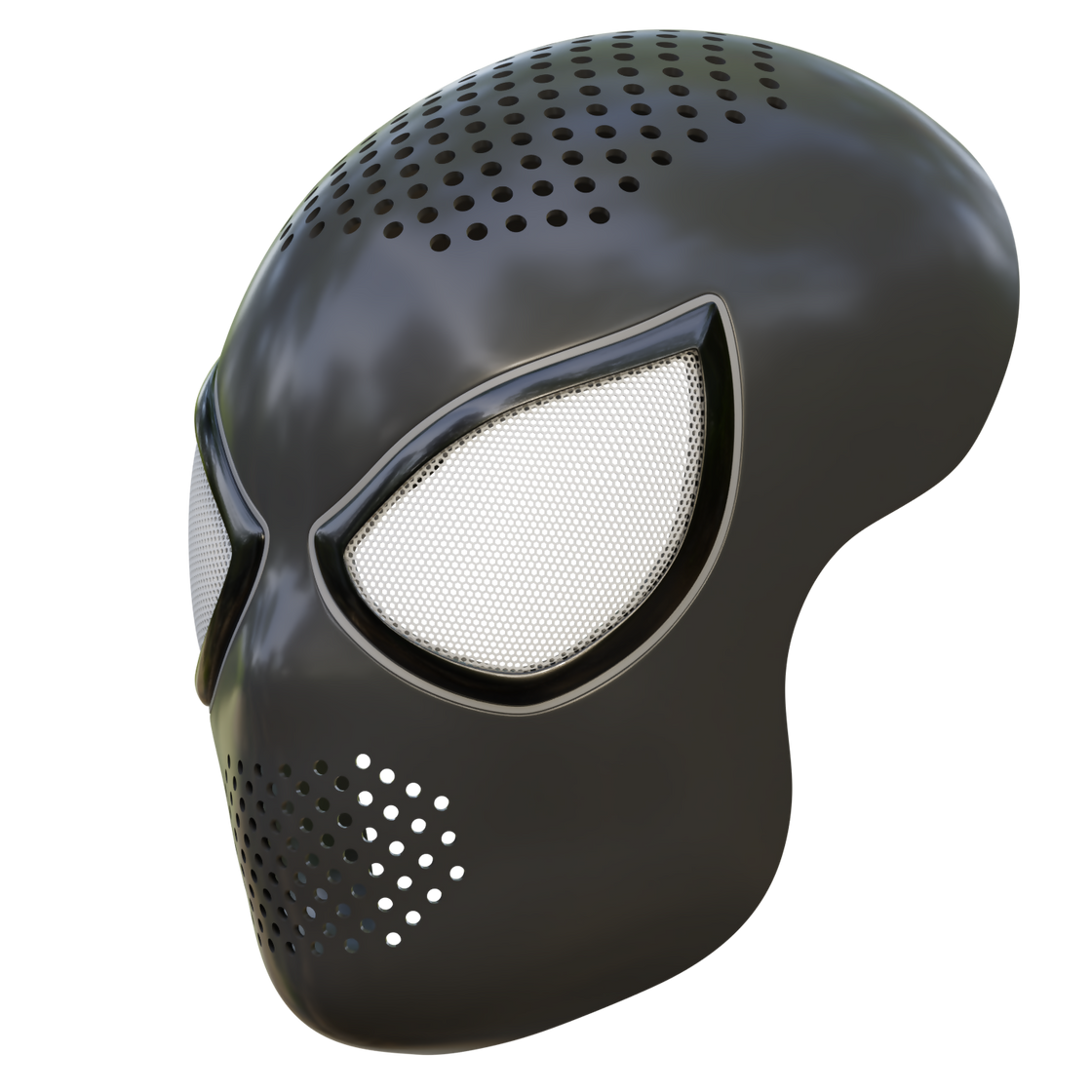 VEK3D The Amazing Spider-Man 2 Faceshell File – Wireframe