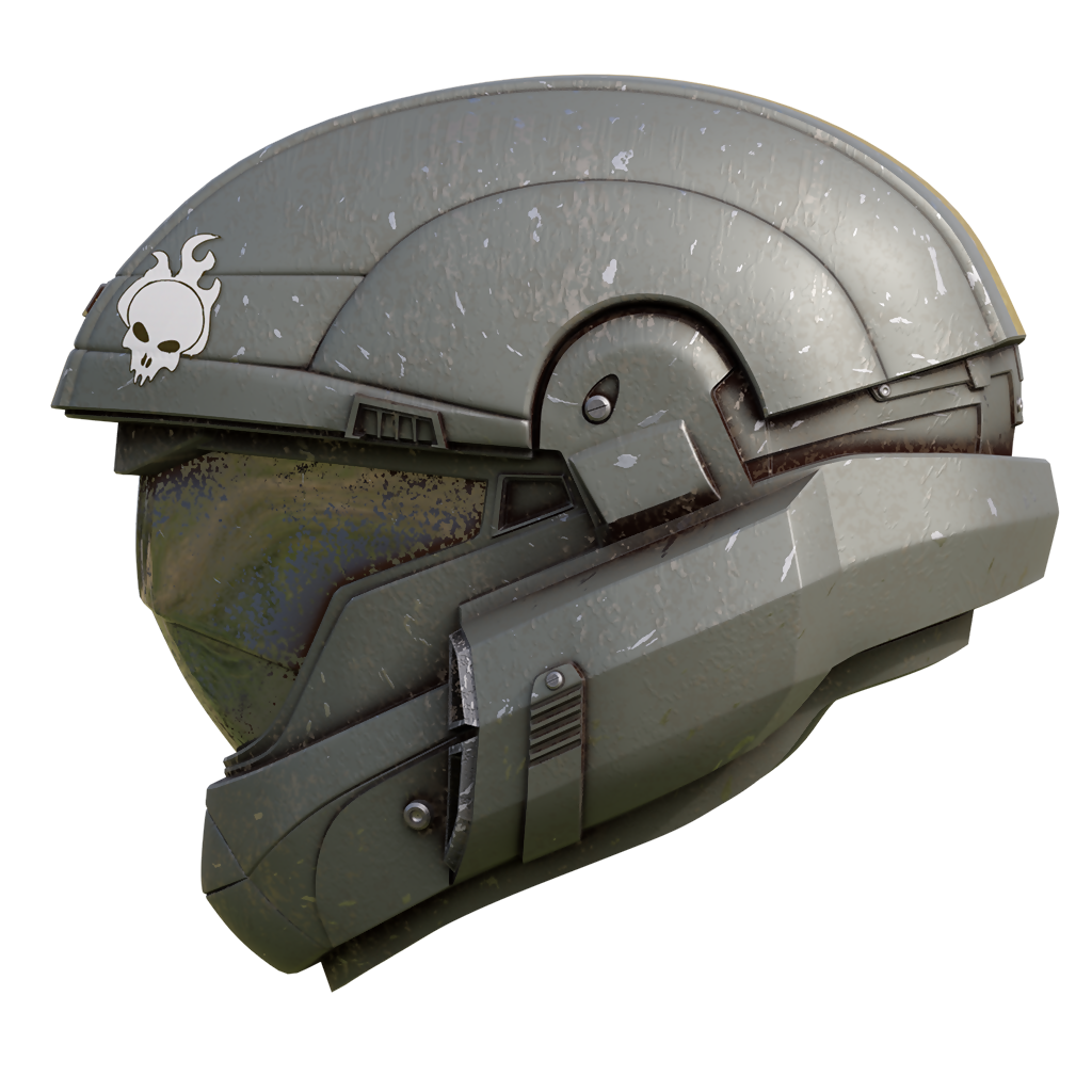 Halo 3 ODST "We Are ODST" Helmet 3D Print Files – Wireframe