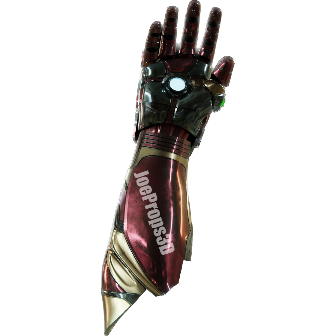 3D Printable Iron Man Nano Gauntlet STL File - JP3D – Wireframe