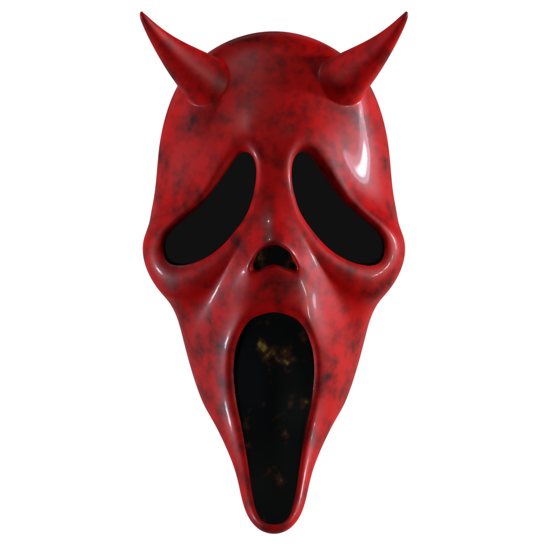Slasher Horror 3D Printing Bundle – Wireframe