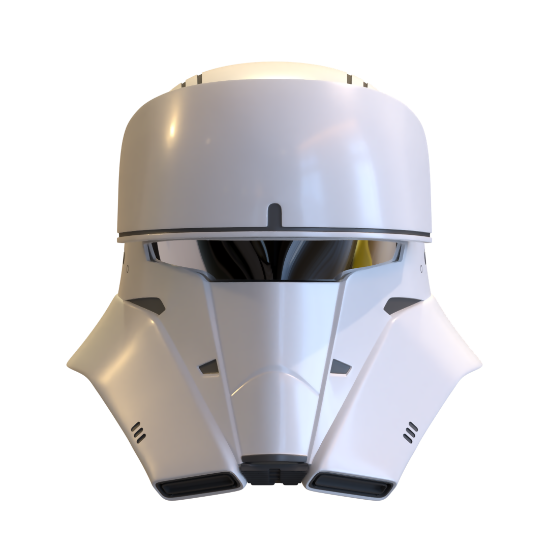 Star Wars Tank Trooper /ICAT Driver Helmet inspired 3D file for 3D pri ...