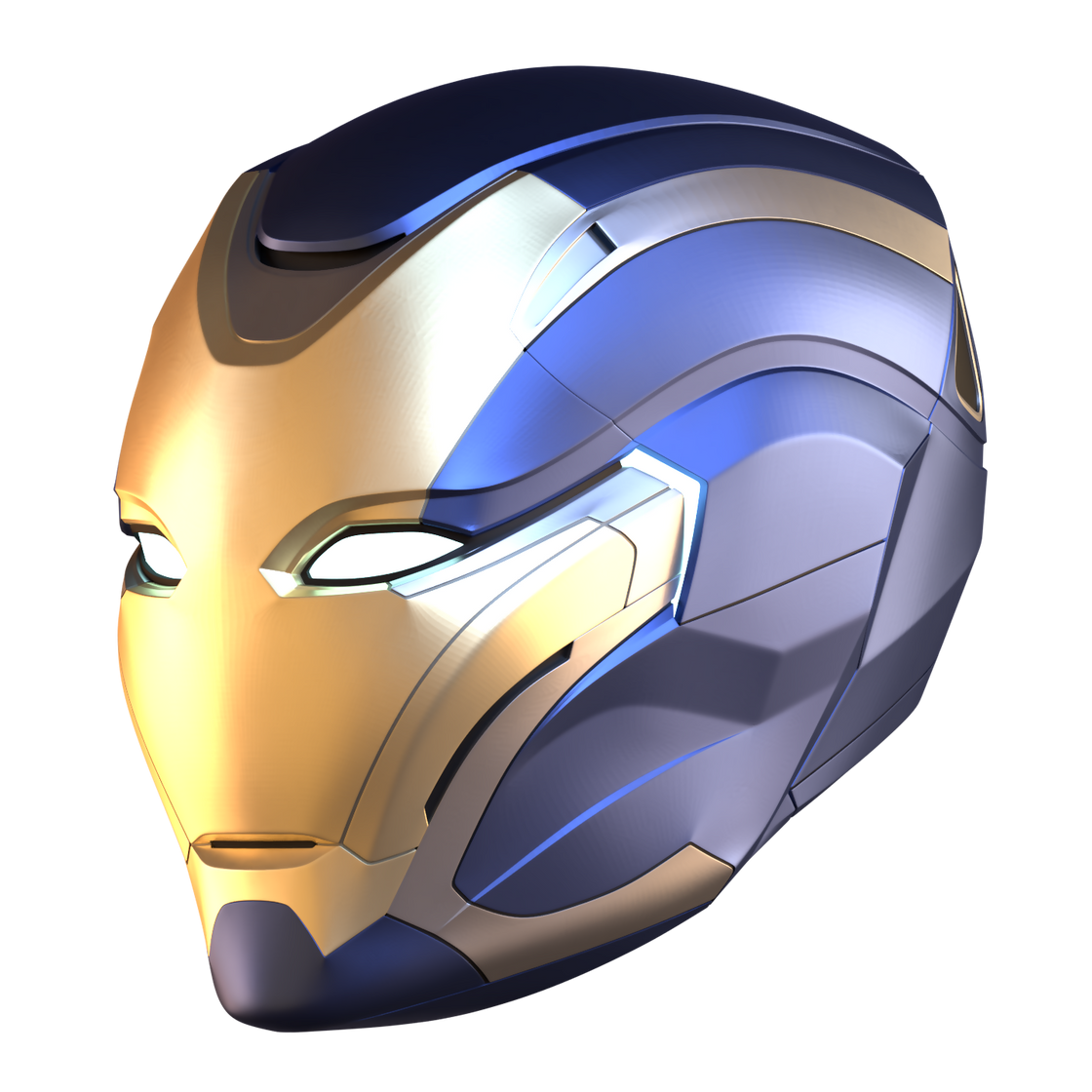 VEK3D Iron Man mk49 Helmet File – Wireframe
