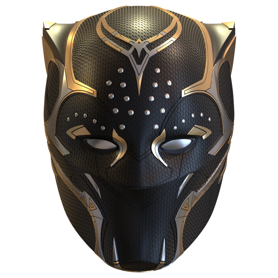 Shuri Black Panther Helmet - 3D Print Model – Wireframe