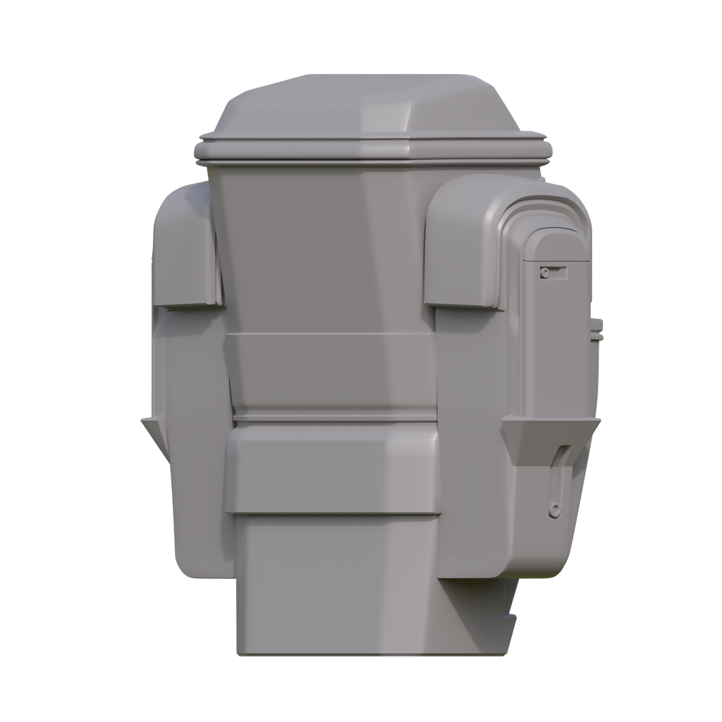 Halo 3 ODST "We Are ODST" Backpack 3D Print Files – Wireframe