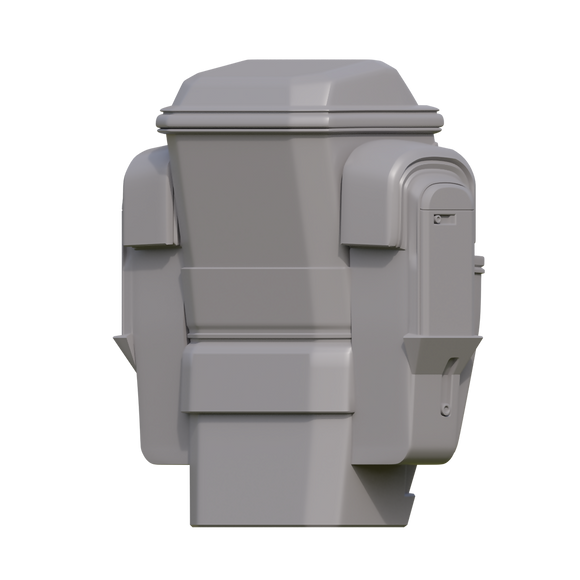 Halo 3 ODST "We Are ODST" Backpack 3D Print Files – Wireframe