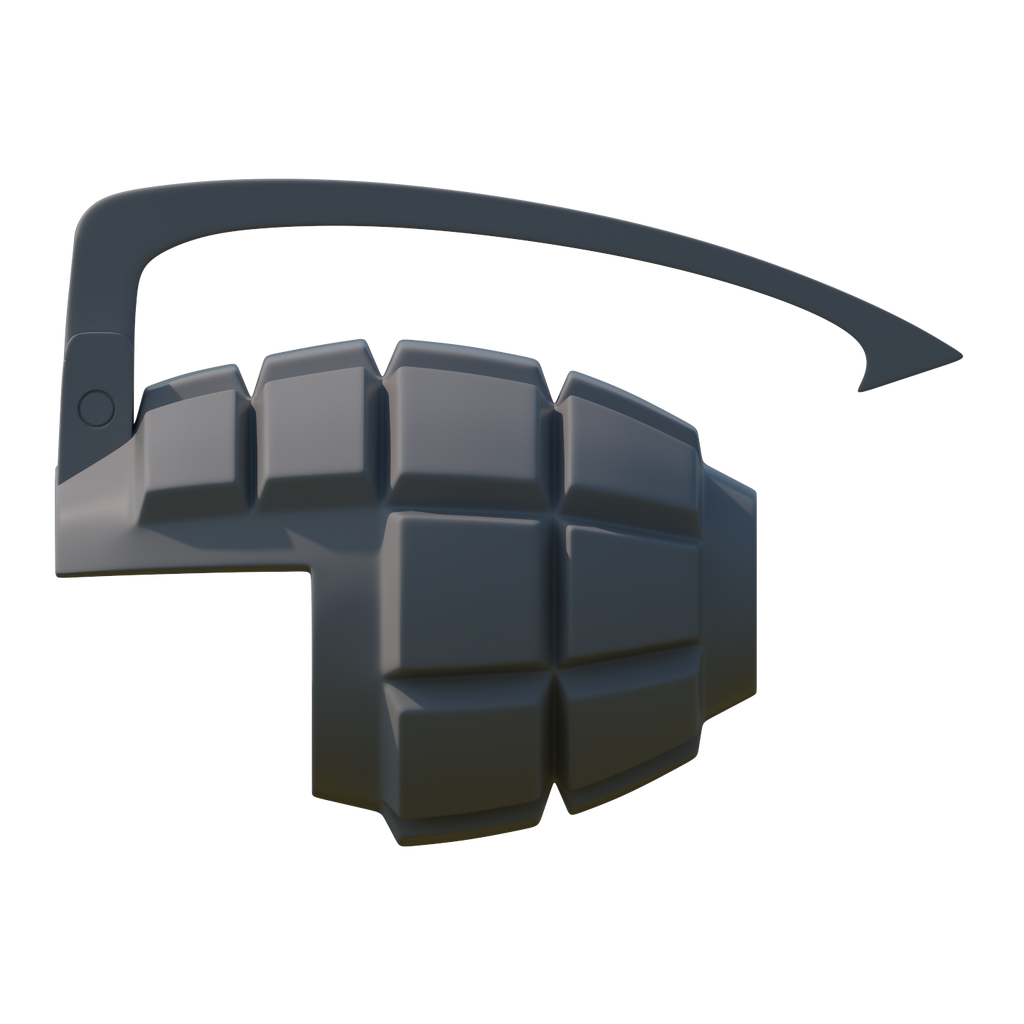 Bakugo Grenade Gauntlets - My Hero Academia 3D Print Model – Wireframe