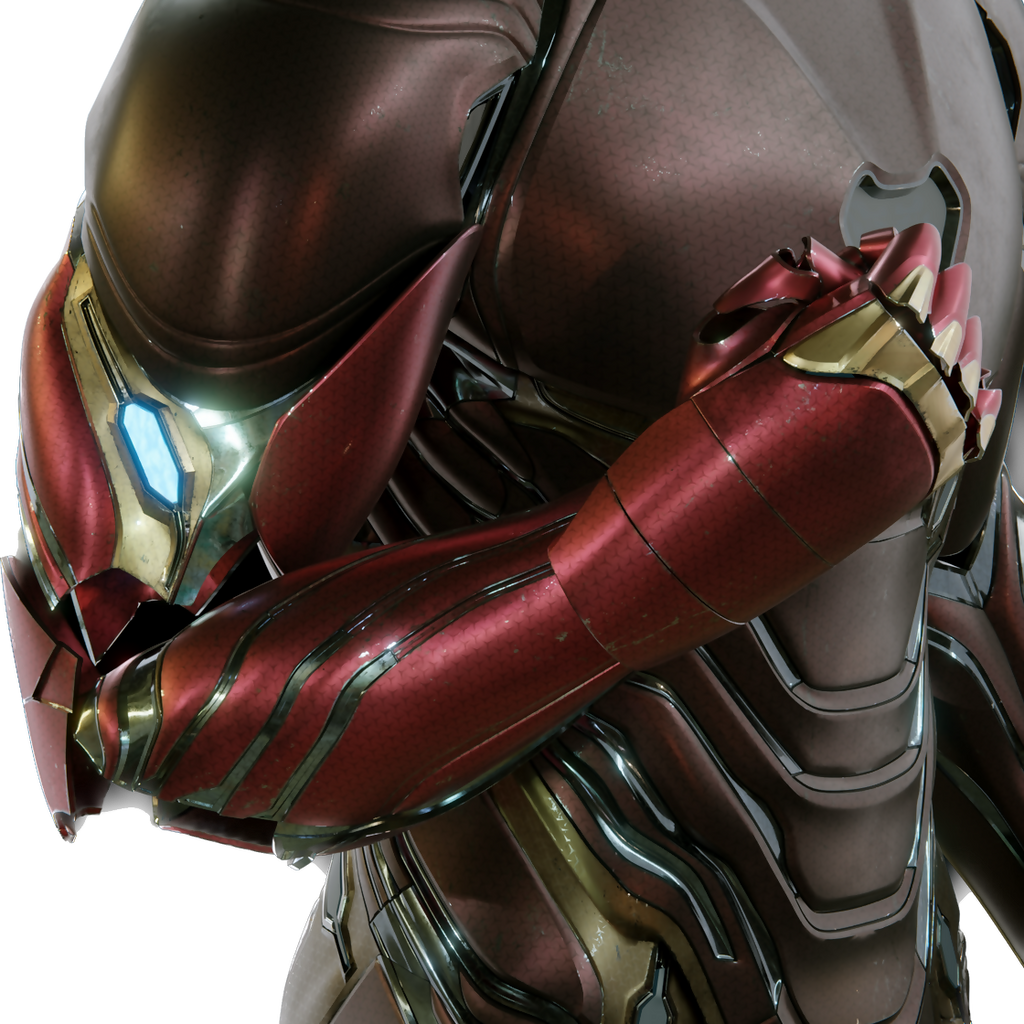 3D Printable Iron Man Mark 50 Full Suit STL File - JP3D – Wireframe