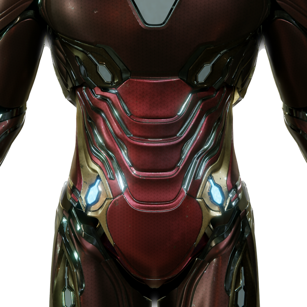 3D Printable Iron Man Mark 50 Full Suit STL File - JP3D – Wireframe