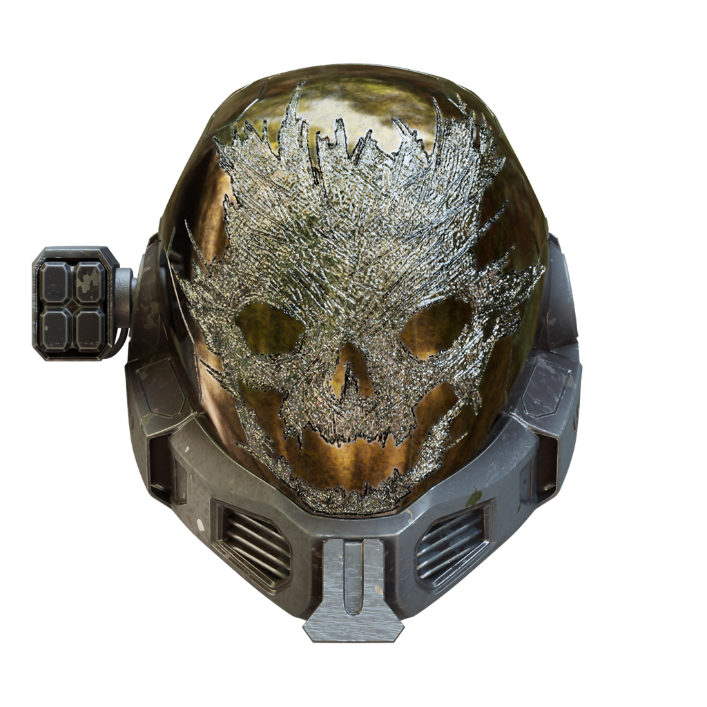 Halo Reach EVA "Emile" Helmet 3D Print Files – Wireframe
