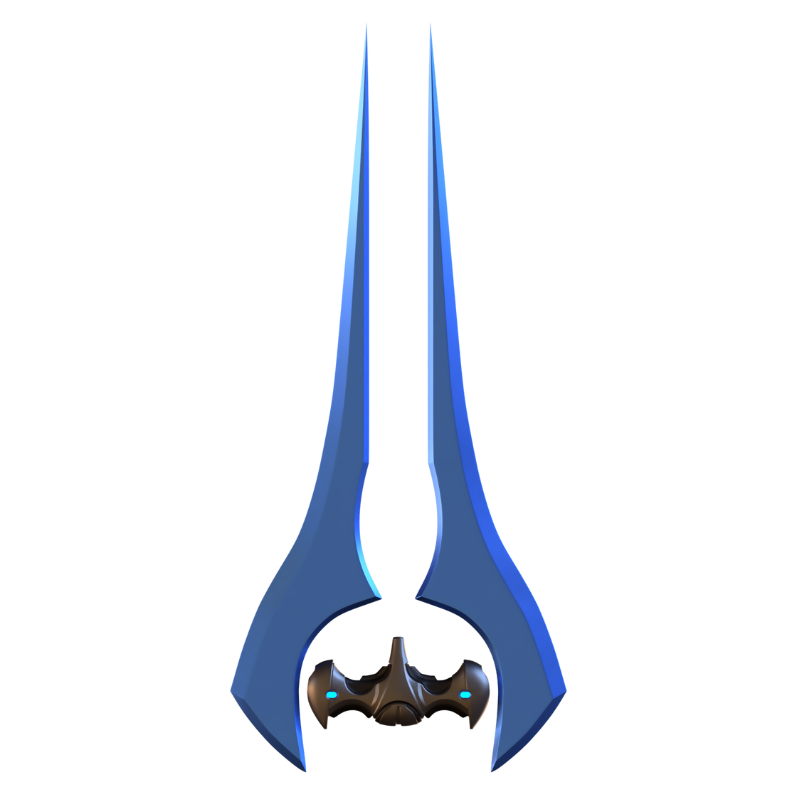 Halo Energy Sword - 3D Print Model – Wireframe