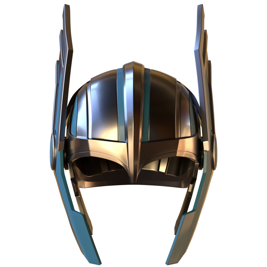 Thor Ragnarok Gladiator Helmet - 3D Print Model – Wireframe
