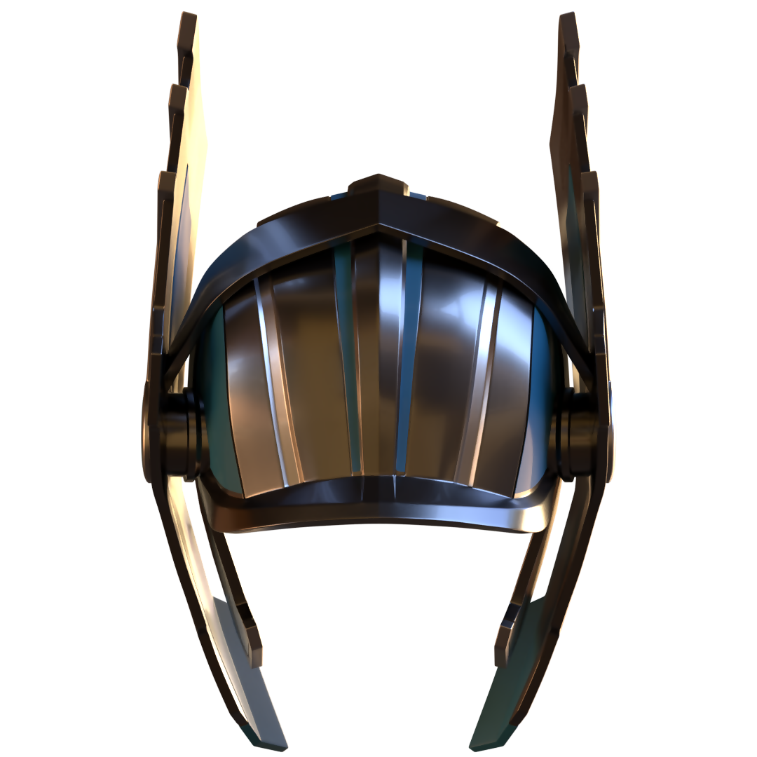 Thor Ragnarok Gladiator Helmet - 3D Print Model – Wireframe