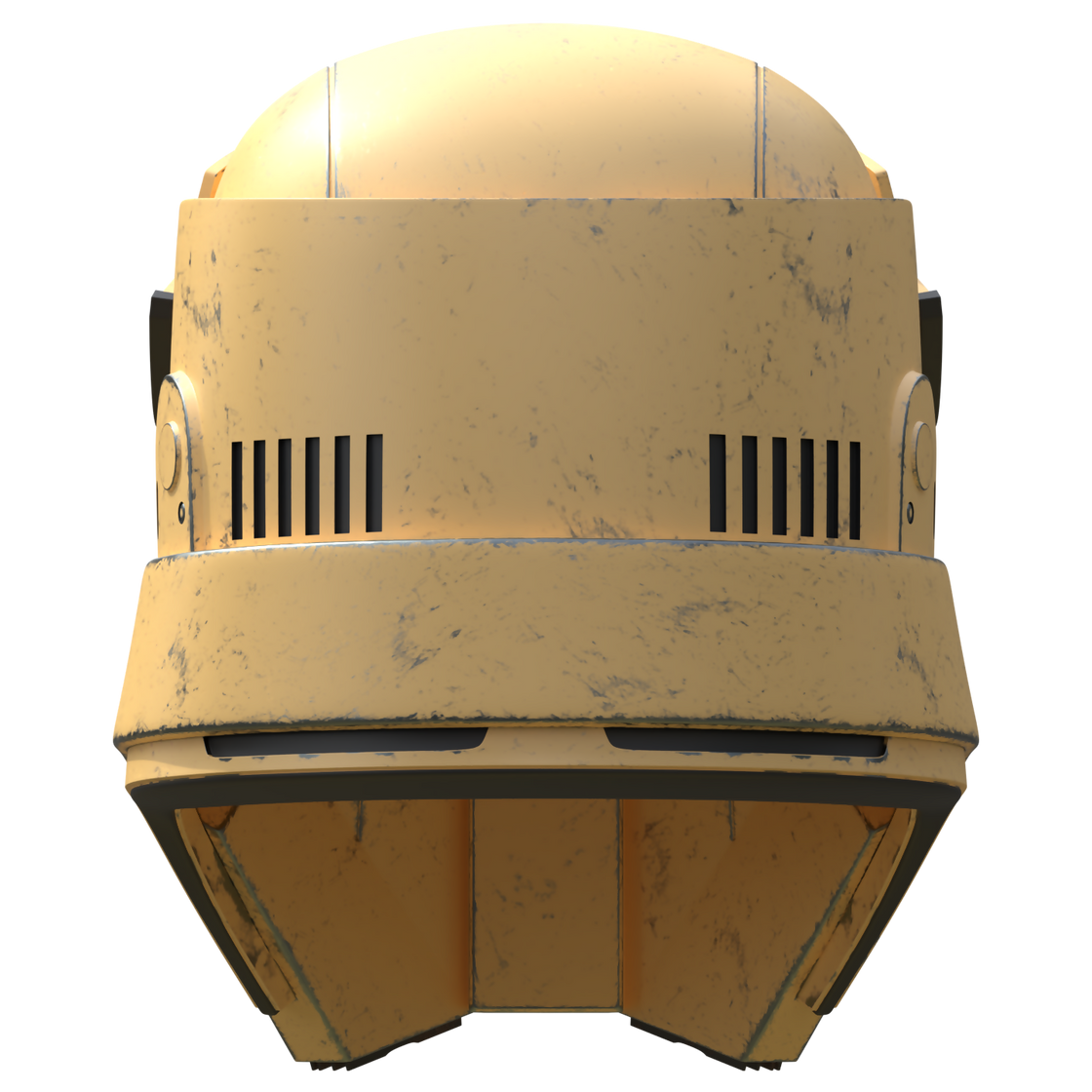 Shore Trooper Helmet - 3D Print Model – Wireframe