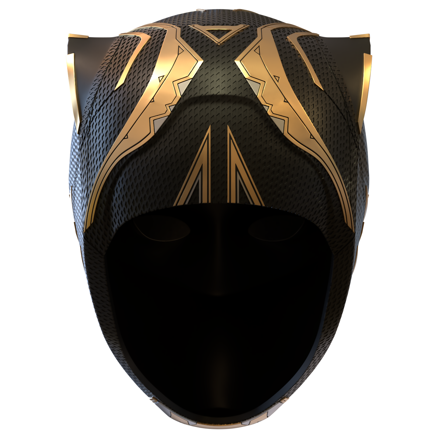 Shuri Black Panther Helmet - 3D Print Model – Wireframe