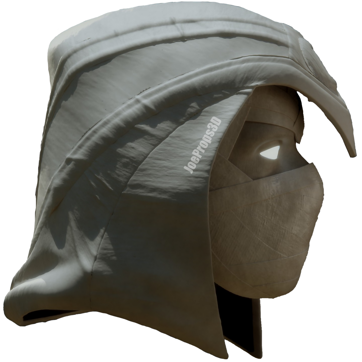 3D Printable Moon Knight Head STL File - JP3D – Wireframe