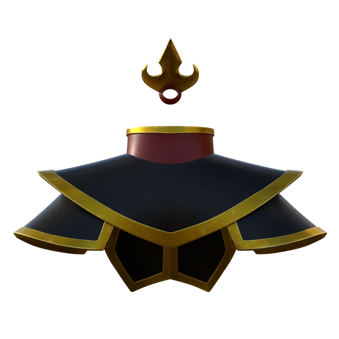 Azula Armor - Avatar the Last Airbender - 3d Print Model – Wireframe