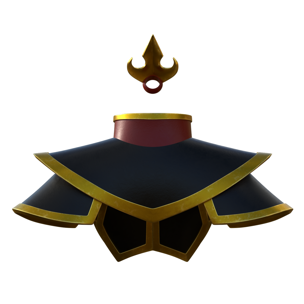 Azula Armor - Avatar the Last Airbender - 3d Print Model – Wireframe