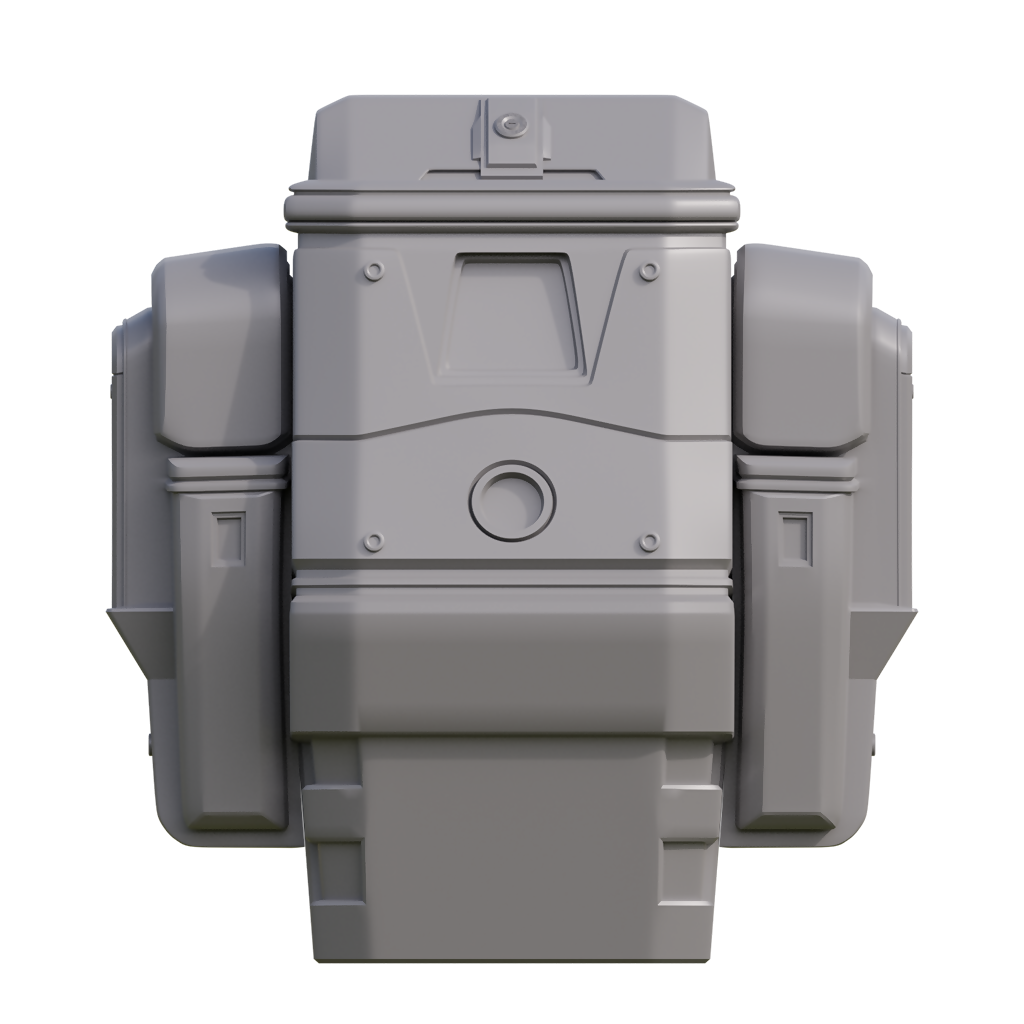 Halo 3 ODST "We Are ODST" Backpack 3D Print Files – Wireframe