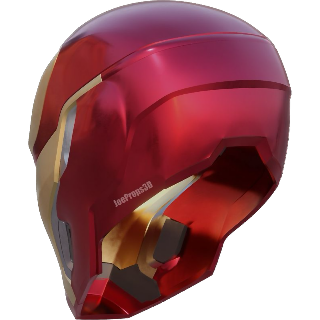 3D Printable Iron Man Mark 50 Helmet STL File - JP3D – Wireframe