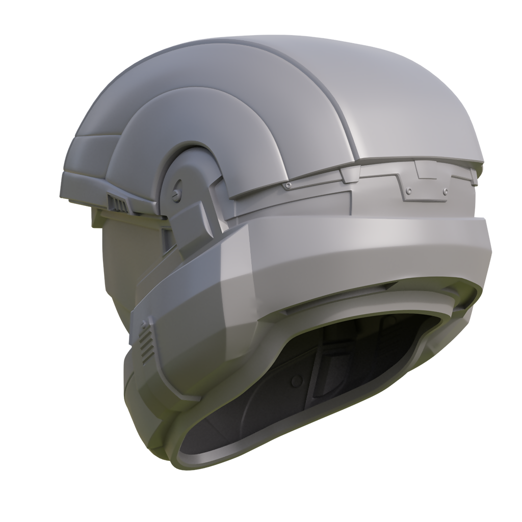 Halo 3 ODST "We Are ODST" Helmet 3D Print Files – Wireframe