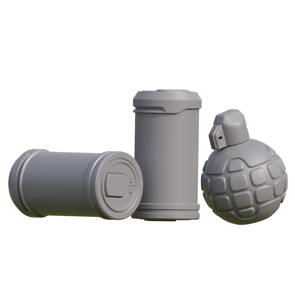 Halo 3 ODST "We Are ODST" Armor 3D Print Files – Wireframe