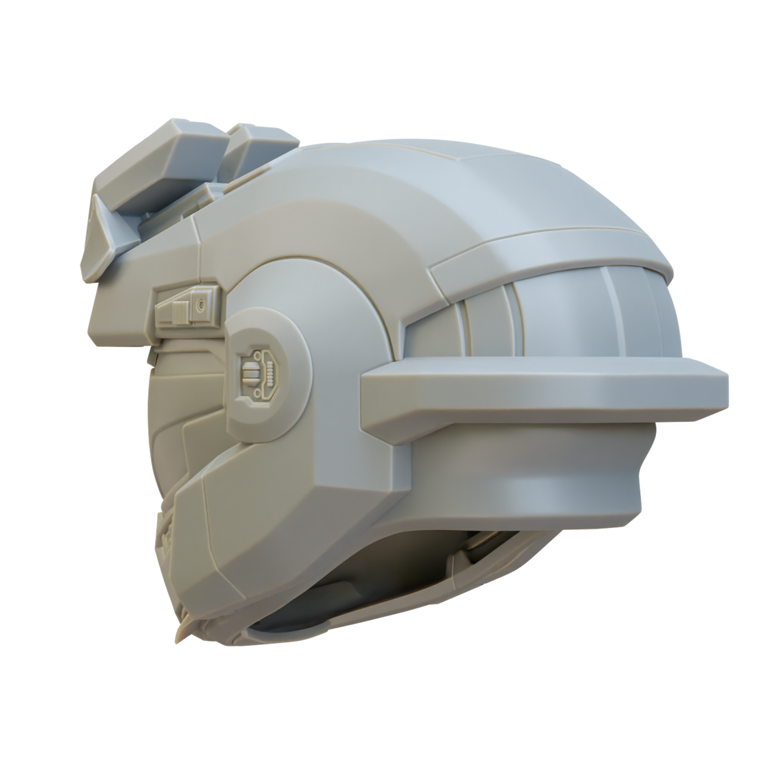 Halo Reach Grenadier "Jorge" Helmet 3D Print Files – Wireframe