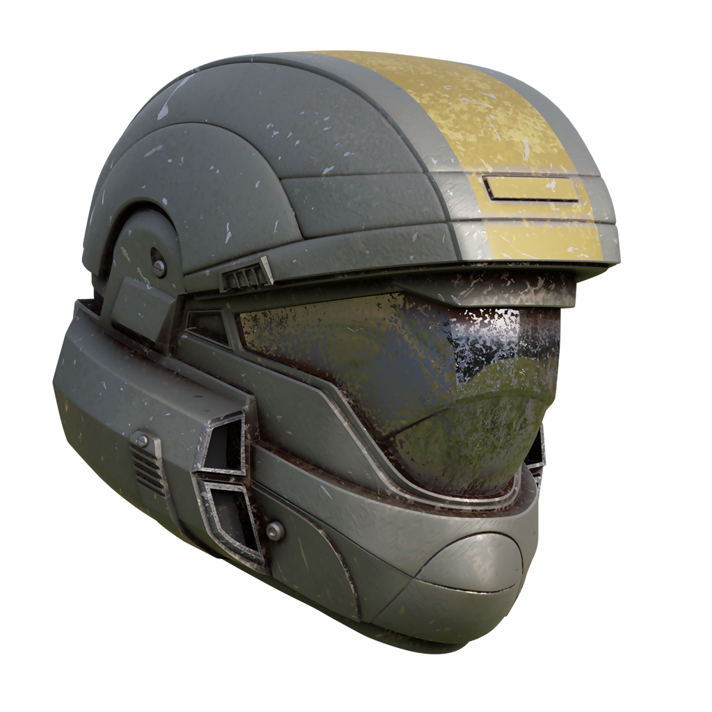 Halo 3 ODST "We Are ODST" Helmet 3D Print Files – Wireframe