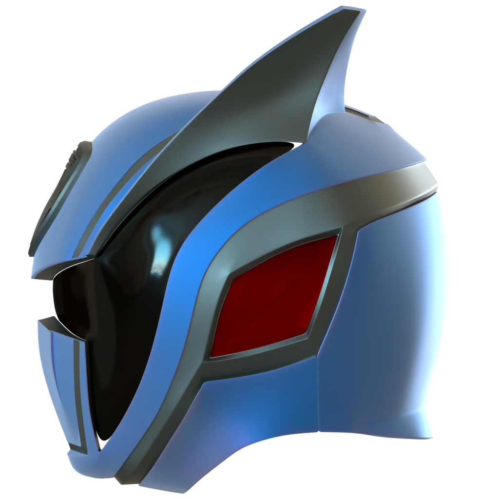SPD Shadow Ranger Helmet - 3D Print Model – Wireframe