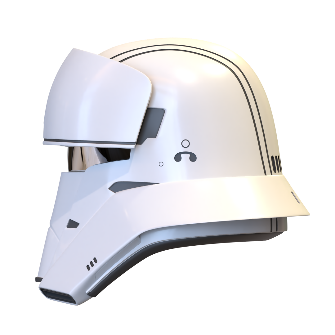 Star Wars Tank Trooper /ICAT Driver Helmet inspired 3D file for 3D pri ...