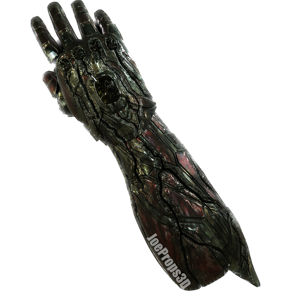 3D Printable Iron Man Nano Gauntlet STL File - JP3D – Wireframe