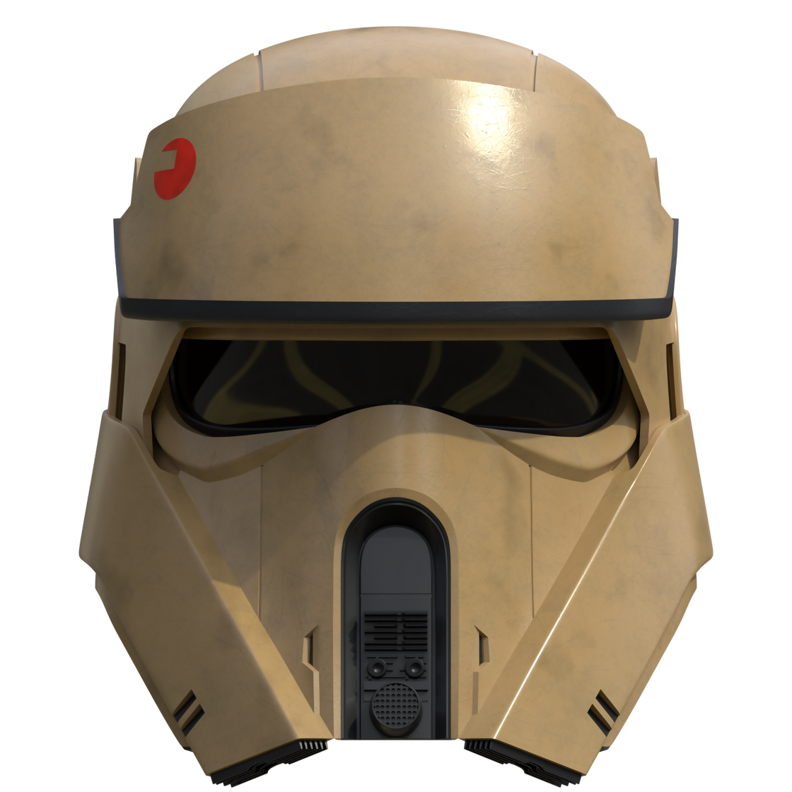 Rogue One Shoretrooper Helmet - 3D Print Model – Wireframe