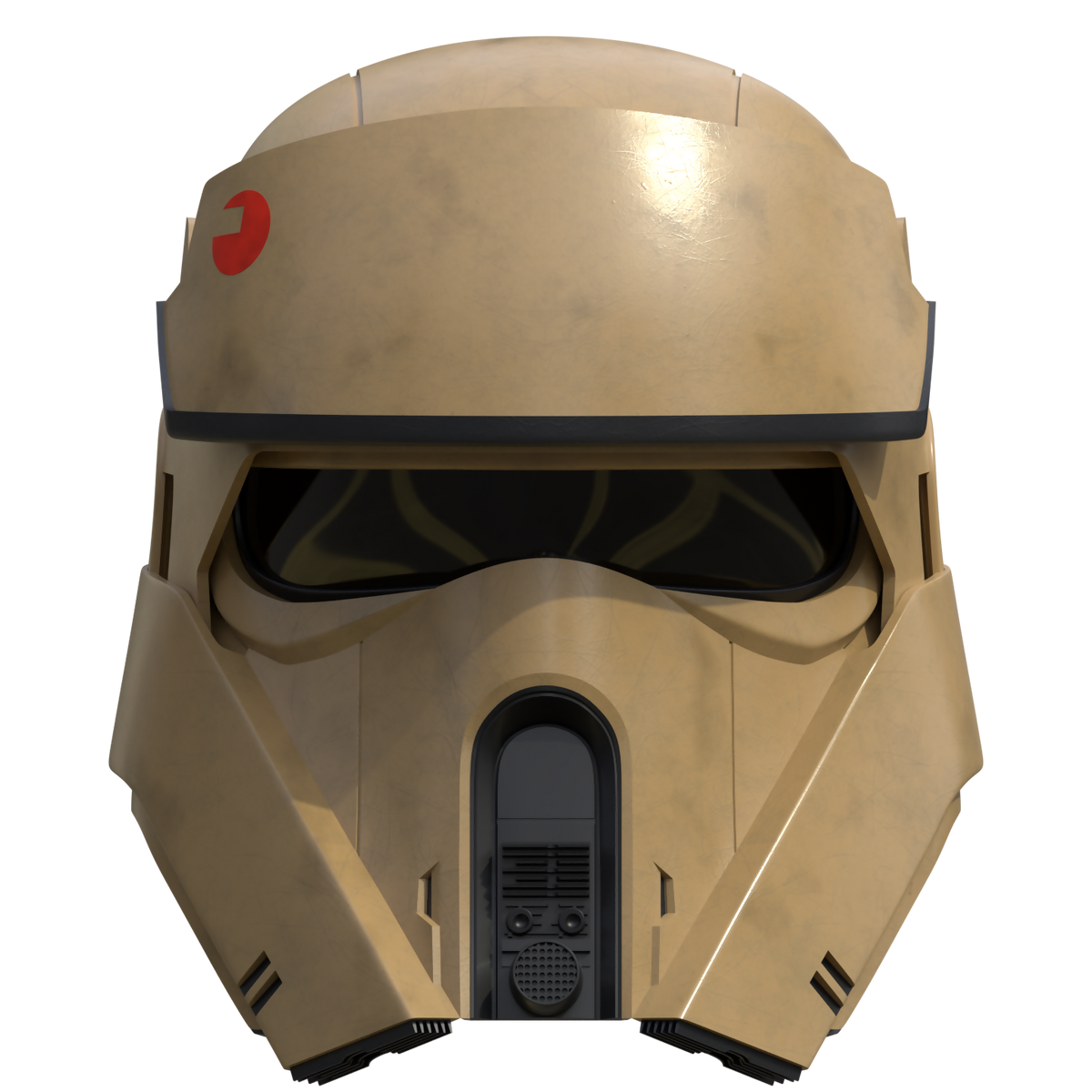 Rogue One Shoretrooper Helmet - 3D Print Model – Wireframe