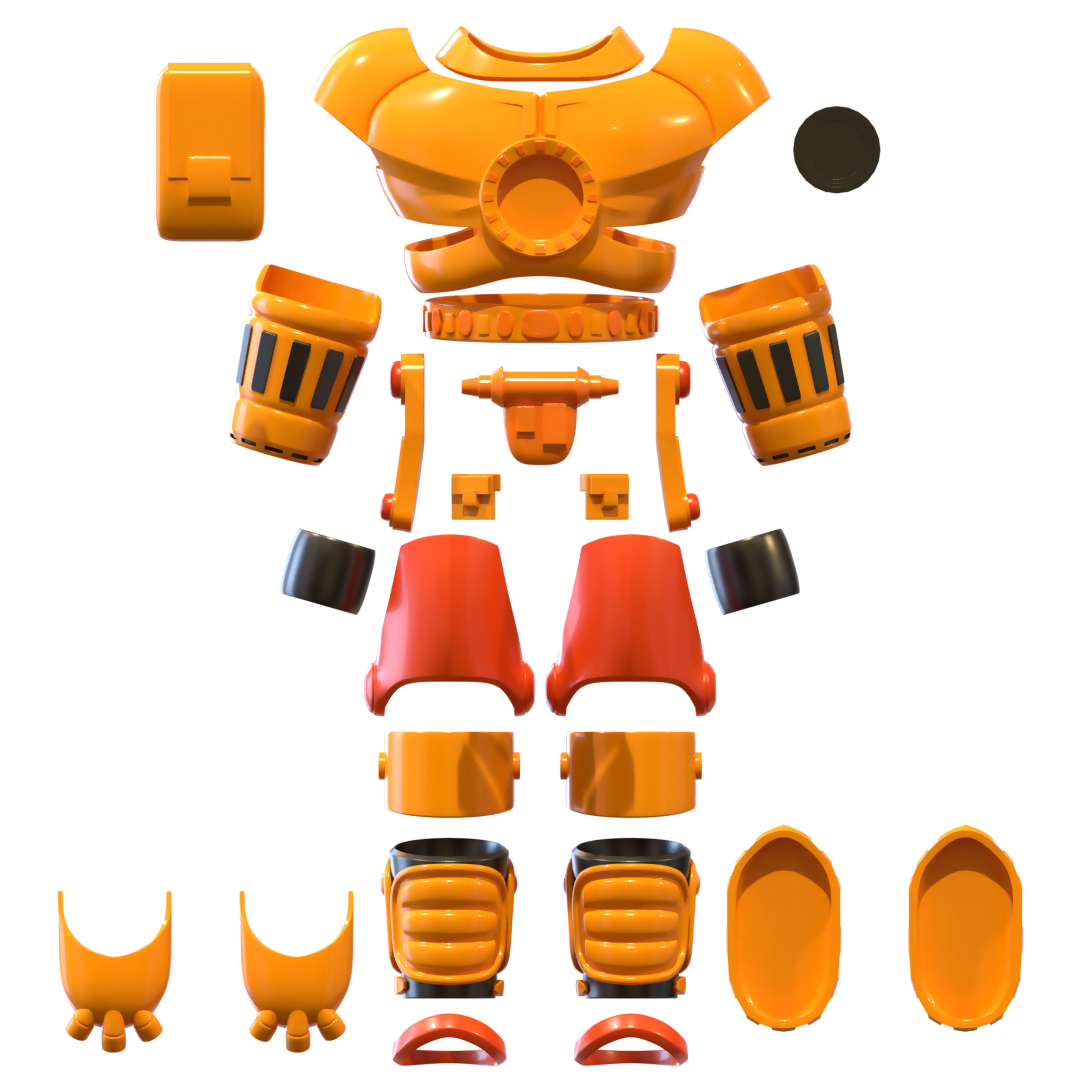 "The Guy" Suit Spy Kids - 3D Print Model – Wireframe