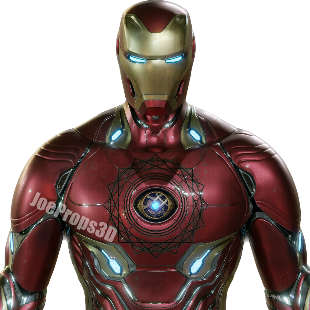3D Printable Iron Man Mark 50 Full Suit STL File - JP3D – Wireframe