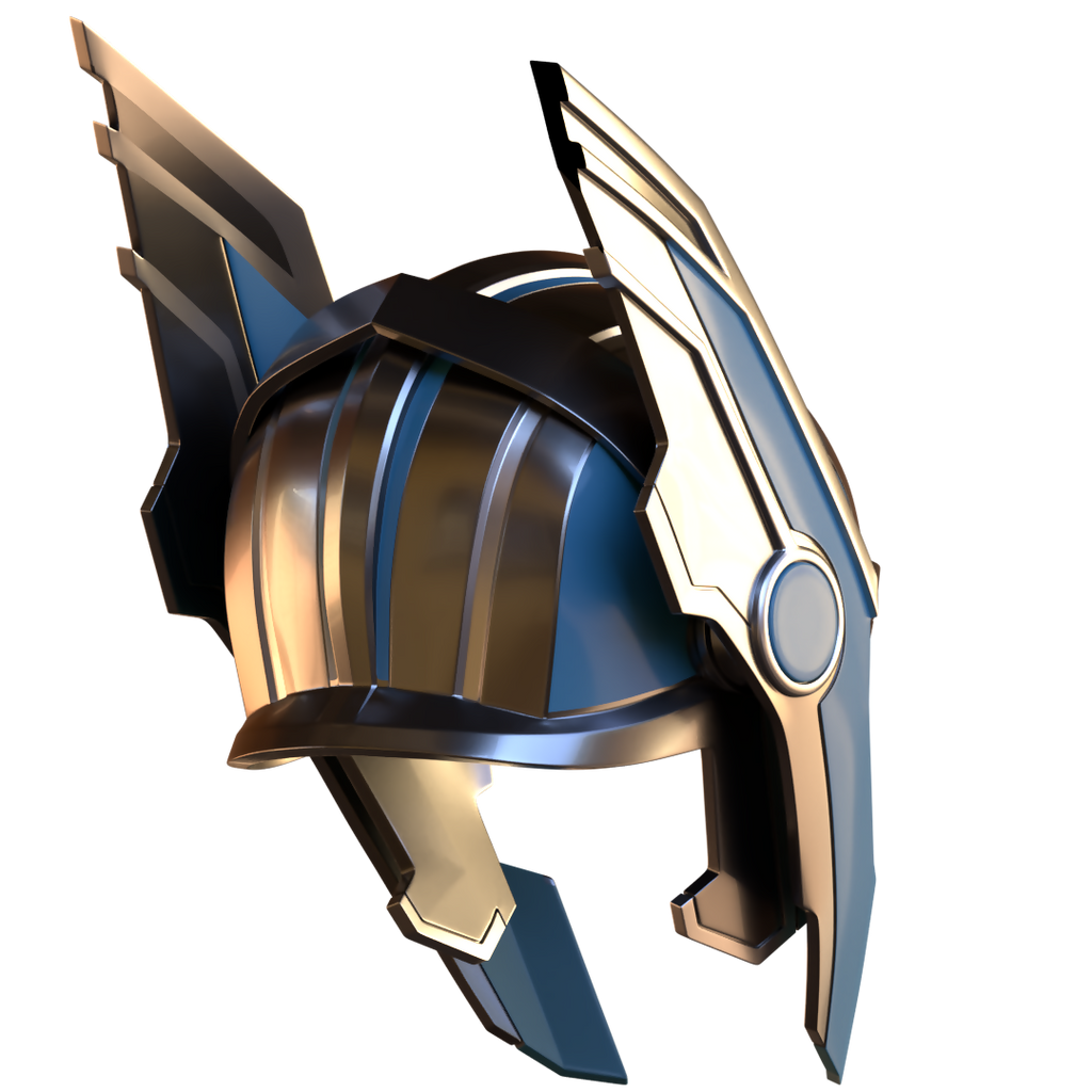 Thor Ragnarok Gladiator Helmet - 3D Print Model – Wireframe