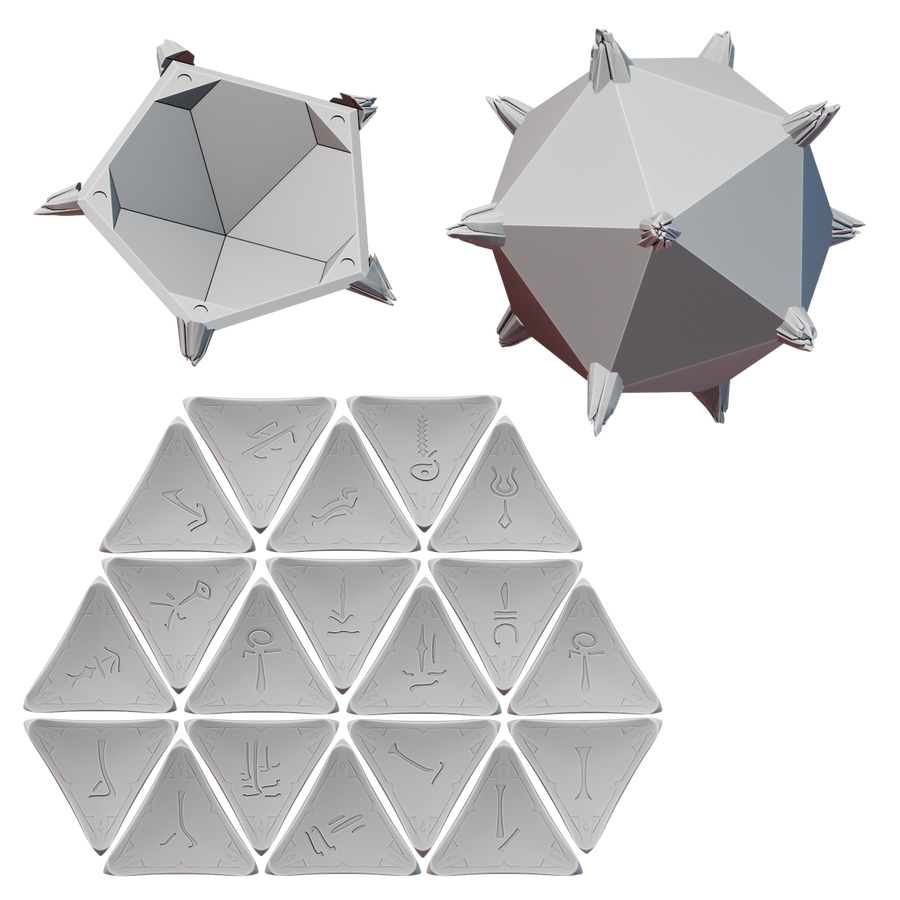 Stitch Ray Gun - Lilo & Stitch - 3D Print Model – Wireframe