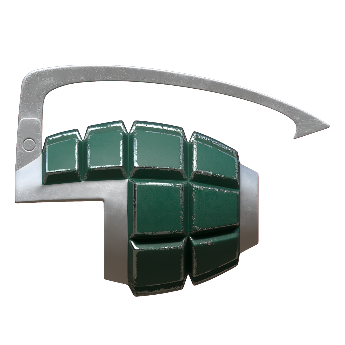 Bakugo Grenade Gauntlets - My Hero Academia 3D Print Model – Wireframe