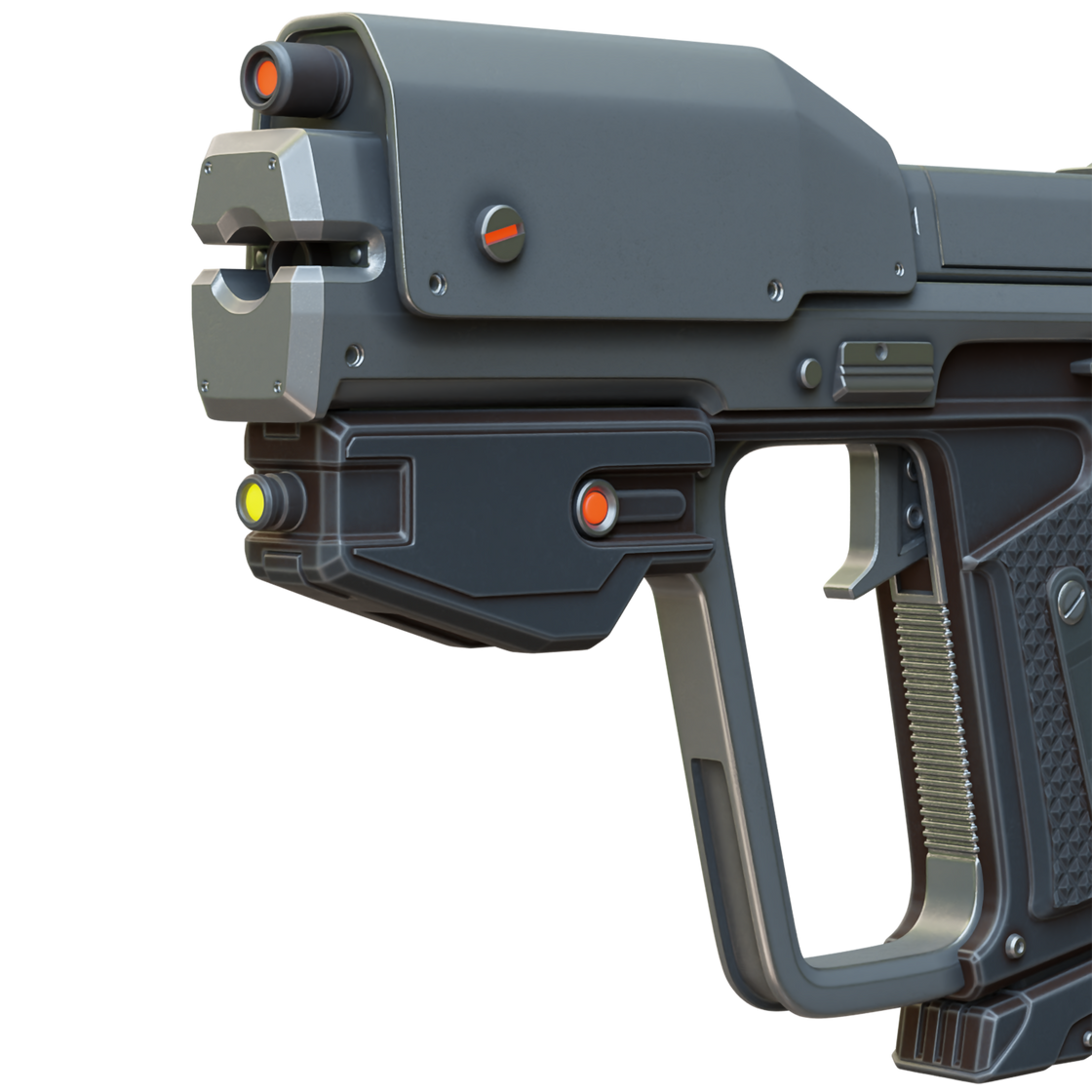 Halo Reach Magnum 3D Print Files – Wireframe
