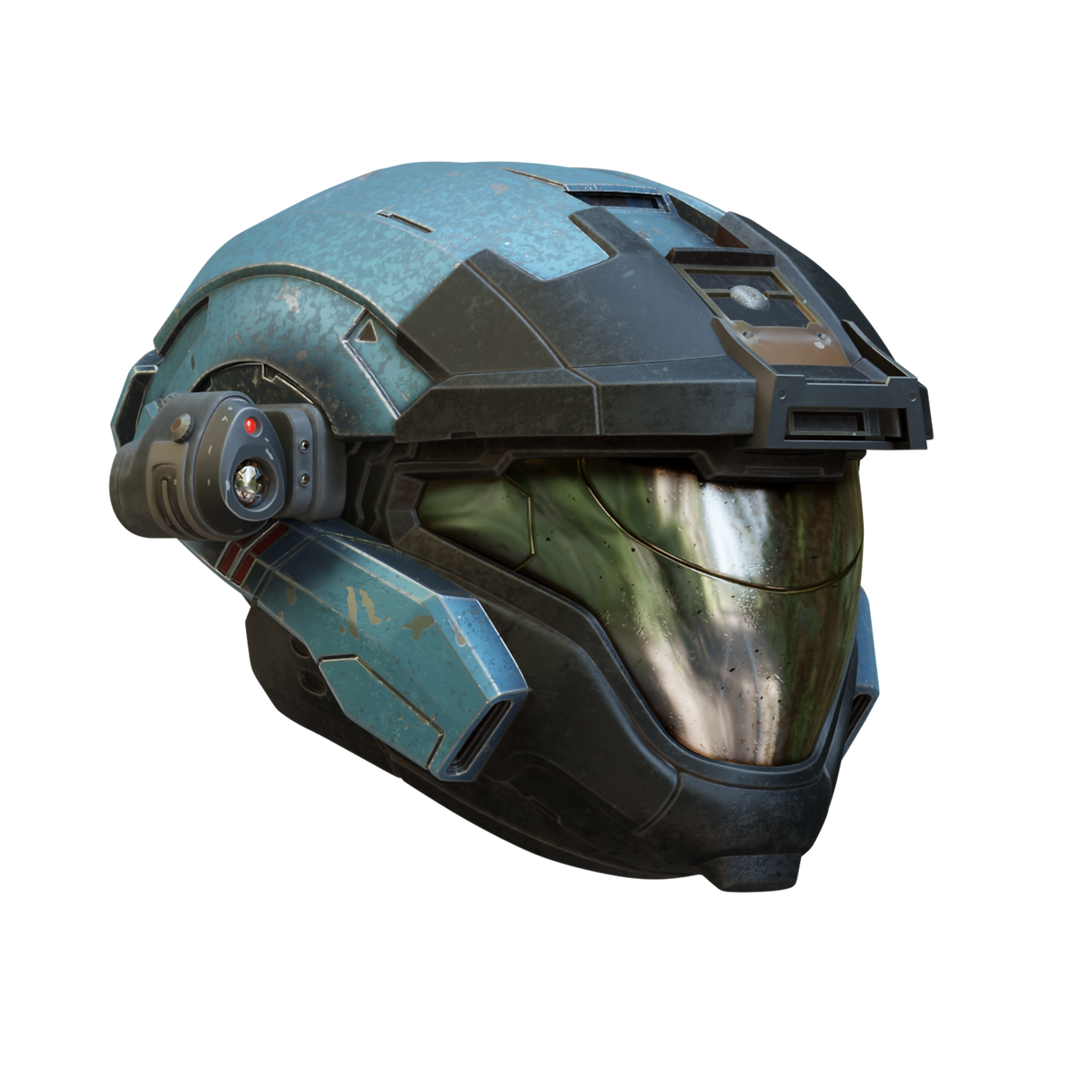 Halo Reach Air Assault "Kat" Helmet 3D Print Files – Wireframe