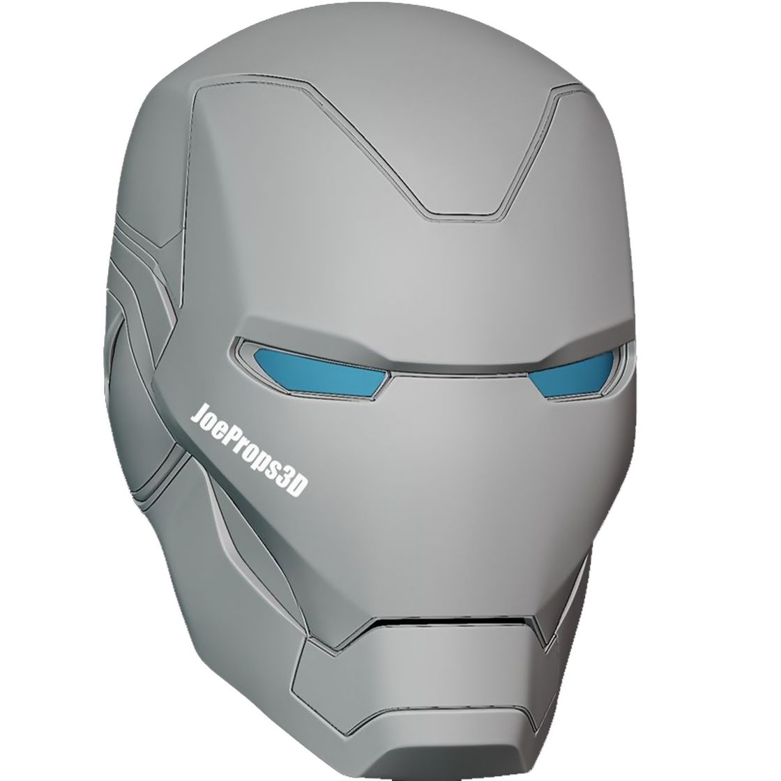 3D Printable Iron Man Mark 85 Helmet STL File - JP3D – Wireframe