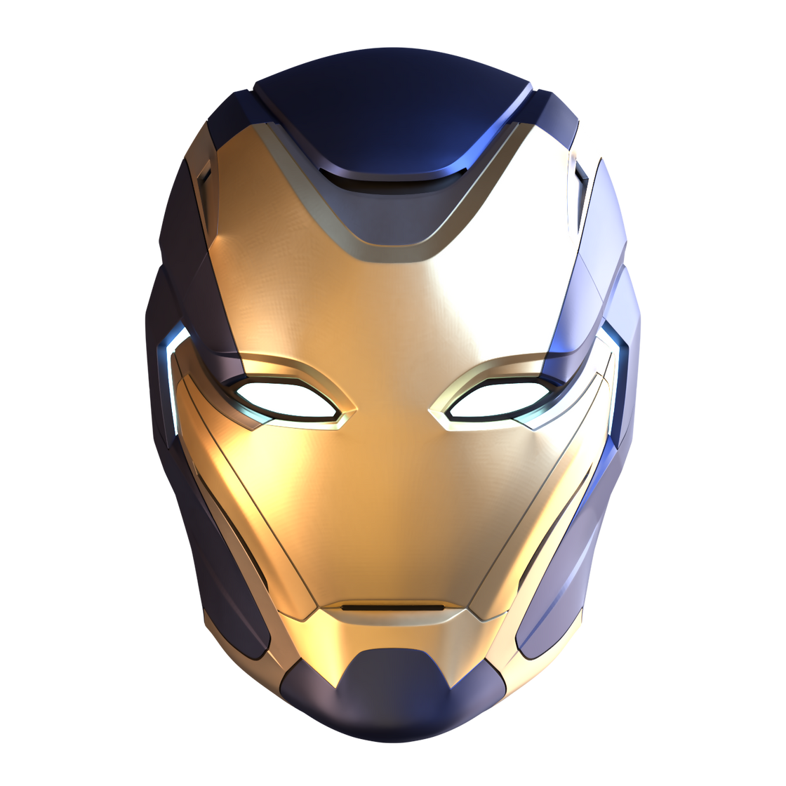 VEK3D Iron Man mk49 Helmet File – Wireframe