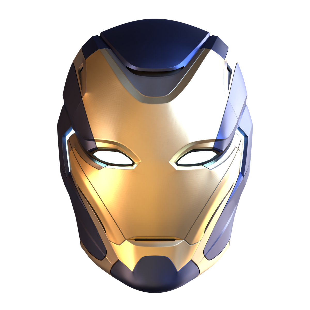 VEK3D Iron Man mk49 Helmet File – Wireframe