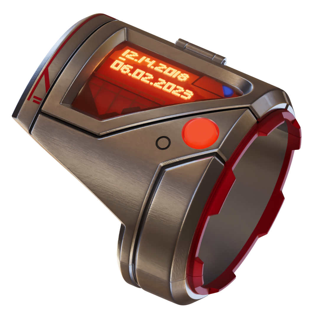 Goober from Across the Spider-Verse - 3D Print Model – Wireframe