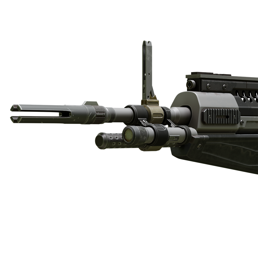 Halo Reach DMR 3D Print Files – Wireframe