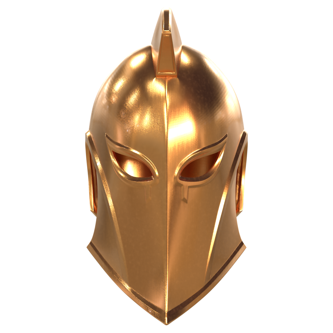 Doctor Fate Helmet - 3D Print Model – Wireframe