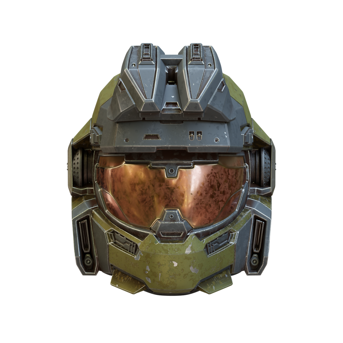 Halo Reach Grenadier "Jorge" Helmet 3D Print Files – Wireframe